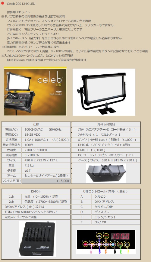 株式会社アップルボックス LED LIGHT